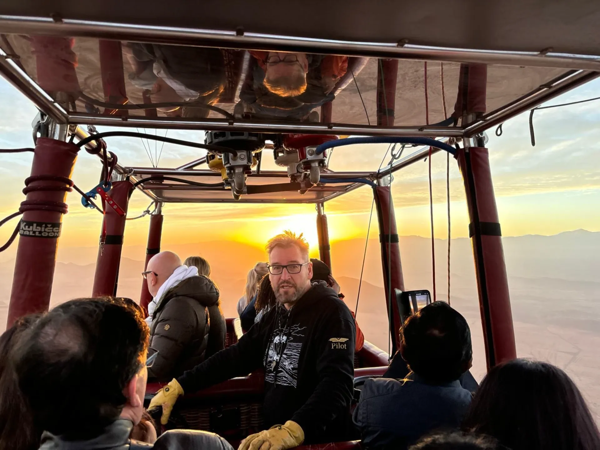 Grouped Hot Air Balloon Flight